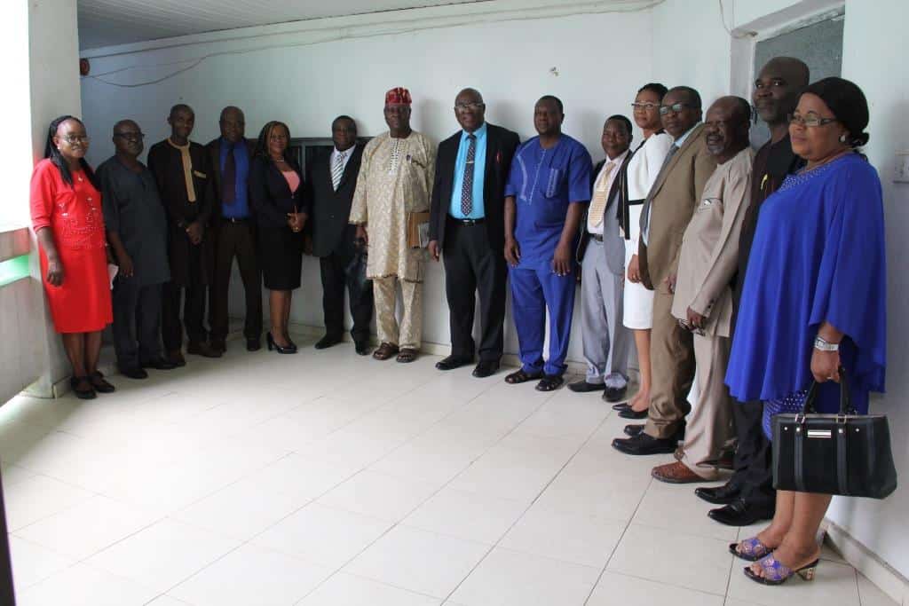 NUC Resource Verification Team for the Department of Mechatronics ...